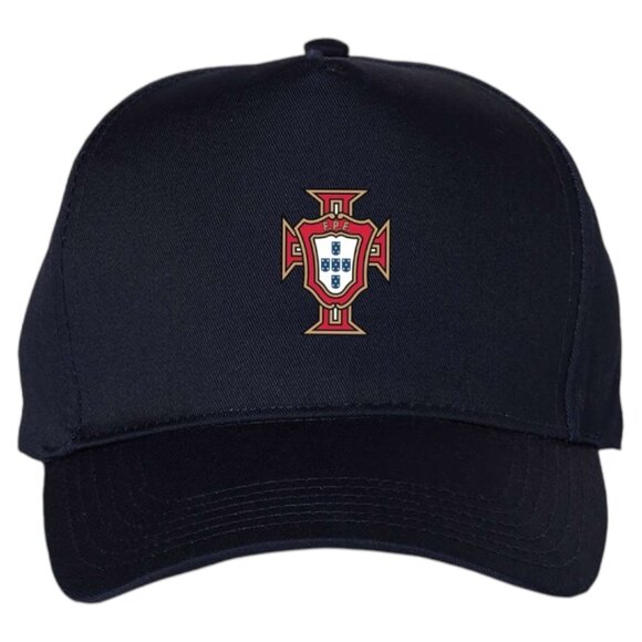 Accessories | Mens Portugal Soccer Logo Baseball Cap Hat Navy Blue ...